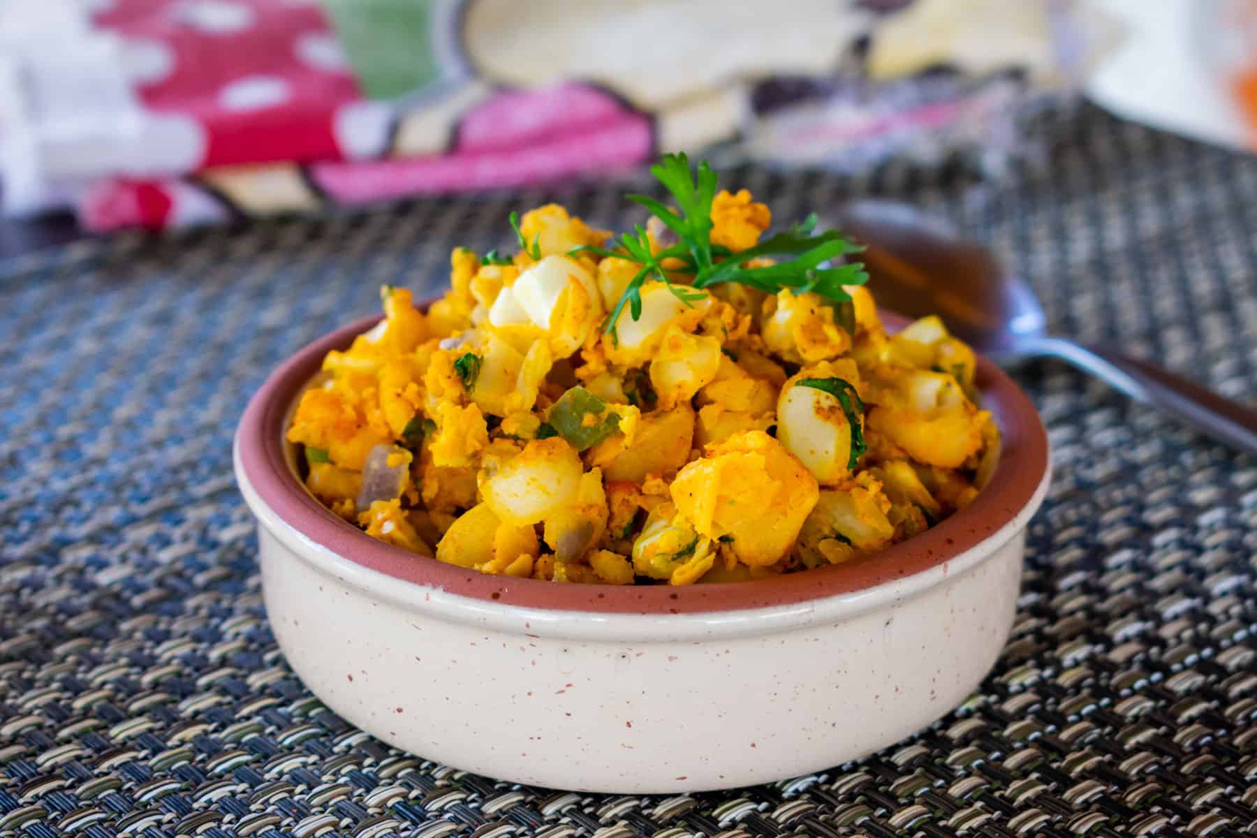 Mira la Receta de Mote Pillo Ecuatoriano