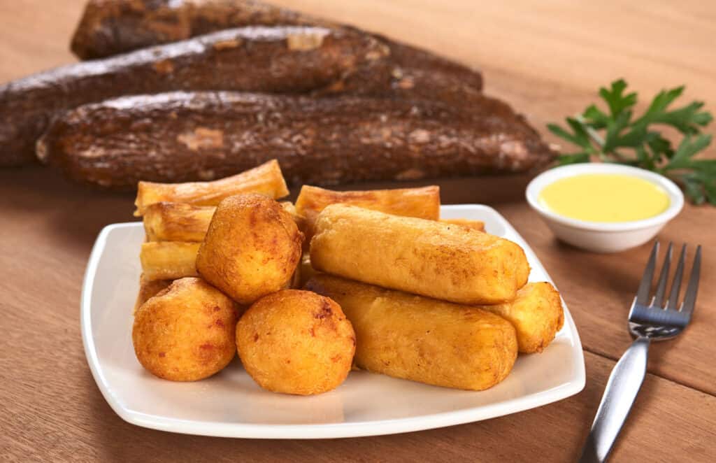 Así Preparo Muchines de Yuca Ecuatorianos
